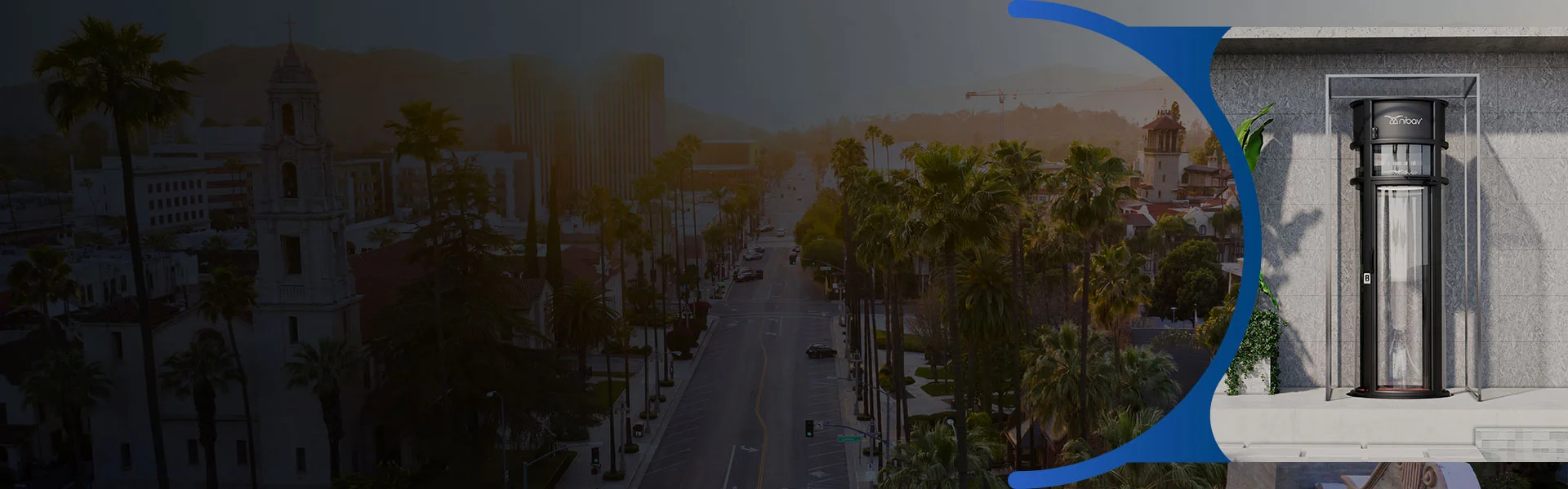 Domestic Lifts in Riverside - Nibav Lifts