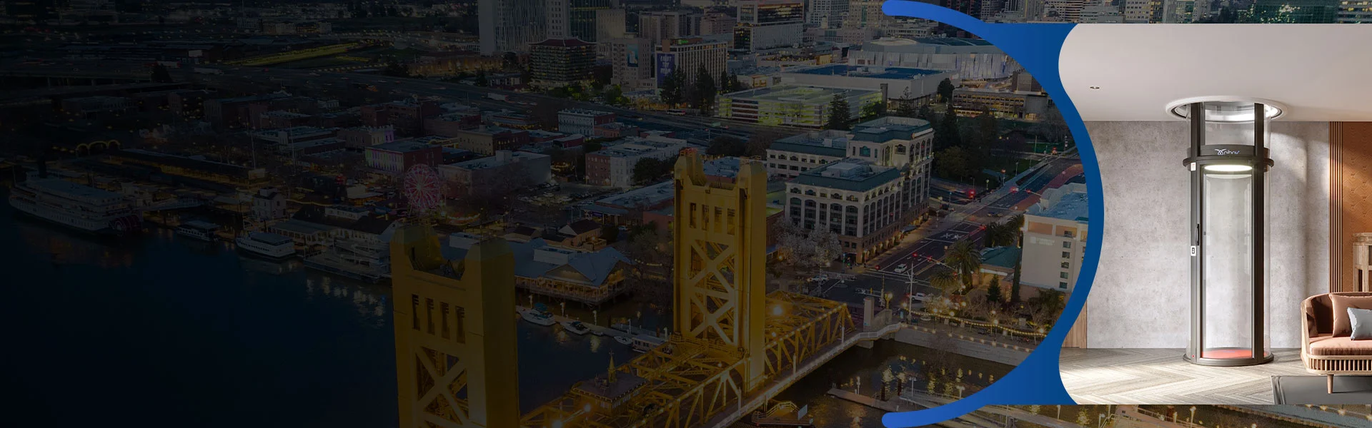 Domestic Lifts in Sacramento - Nibav Lifts